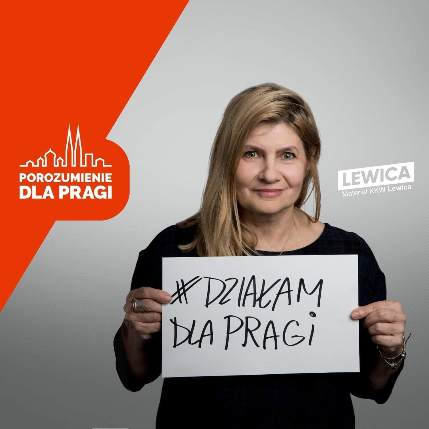 Monika Ostrowska - Stowarzyszenie Porozumienie dla Pragi